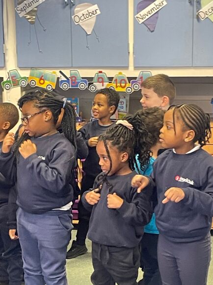 Reception Performance - News - Angel Oak Academy