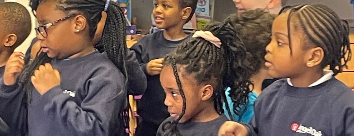 Reception Performance - News - Angel Oak Academy